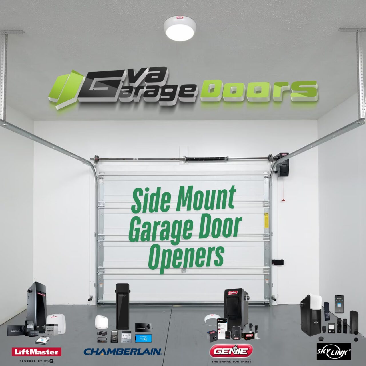 Ultimate Guide to Side Mount Garage Door Openers | GVA GARAGE DOORS
